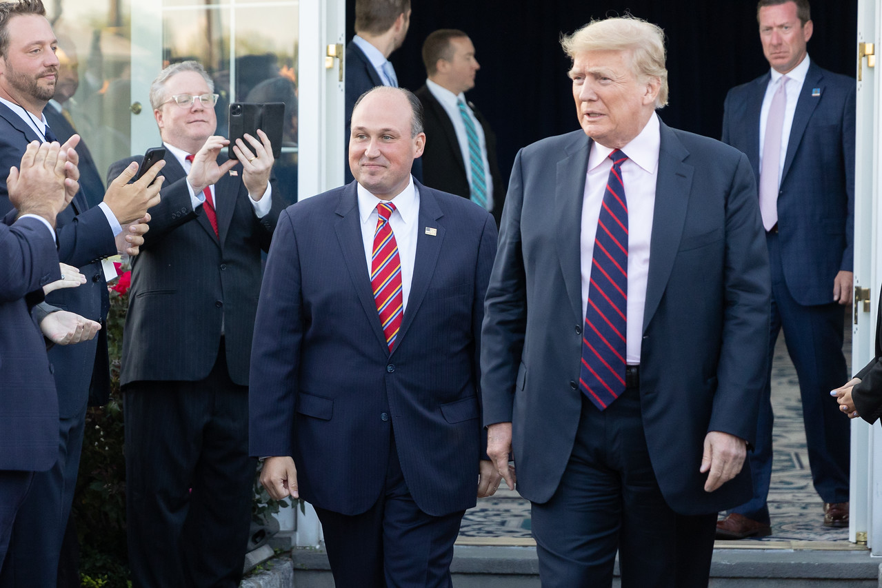 Trump endorses Langworthy for Congress - The HORNELL SUN