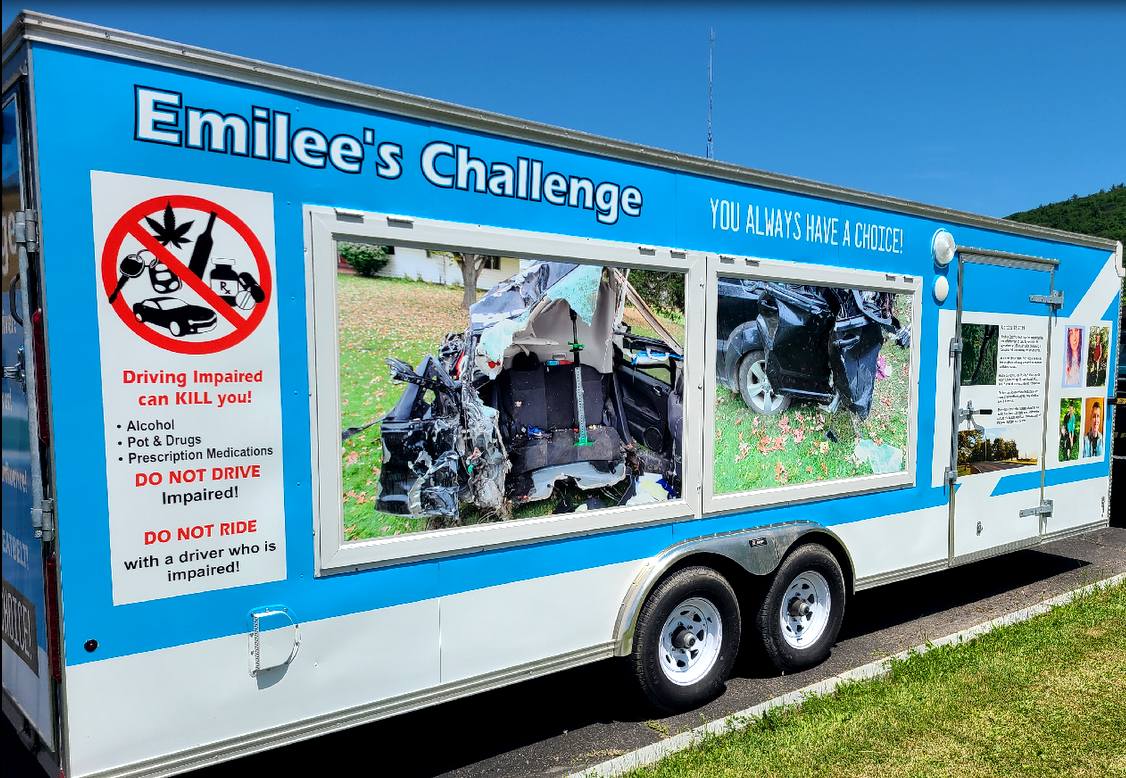 "Emilee's Challenge Educational Trailer" project has been completed by SCSO - The HORNELL SUN