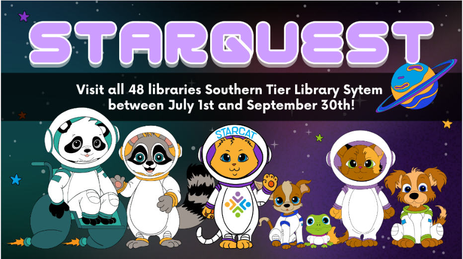 Adventure Awaits with the Southern Tier STARQuest Library Tour - The ...