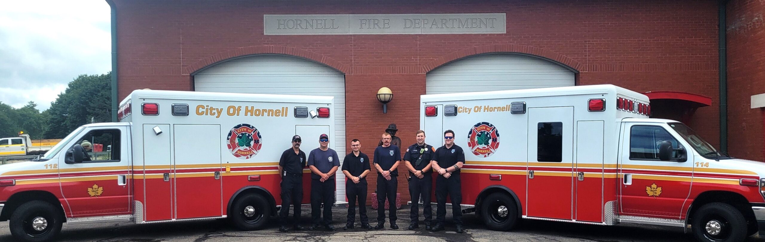 City of Hornell Receives Two New Ambulances - The HORNELL SUN