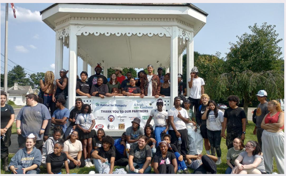 Alfred State student leaders make the difference in flood ravanged ...