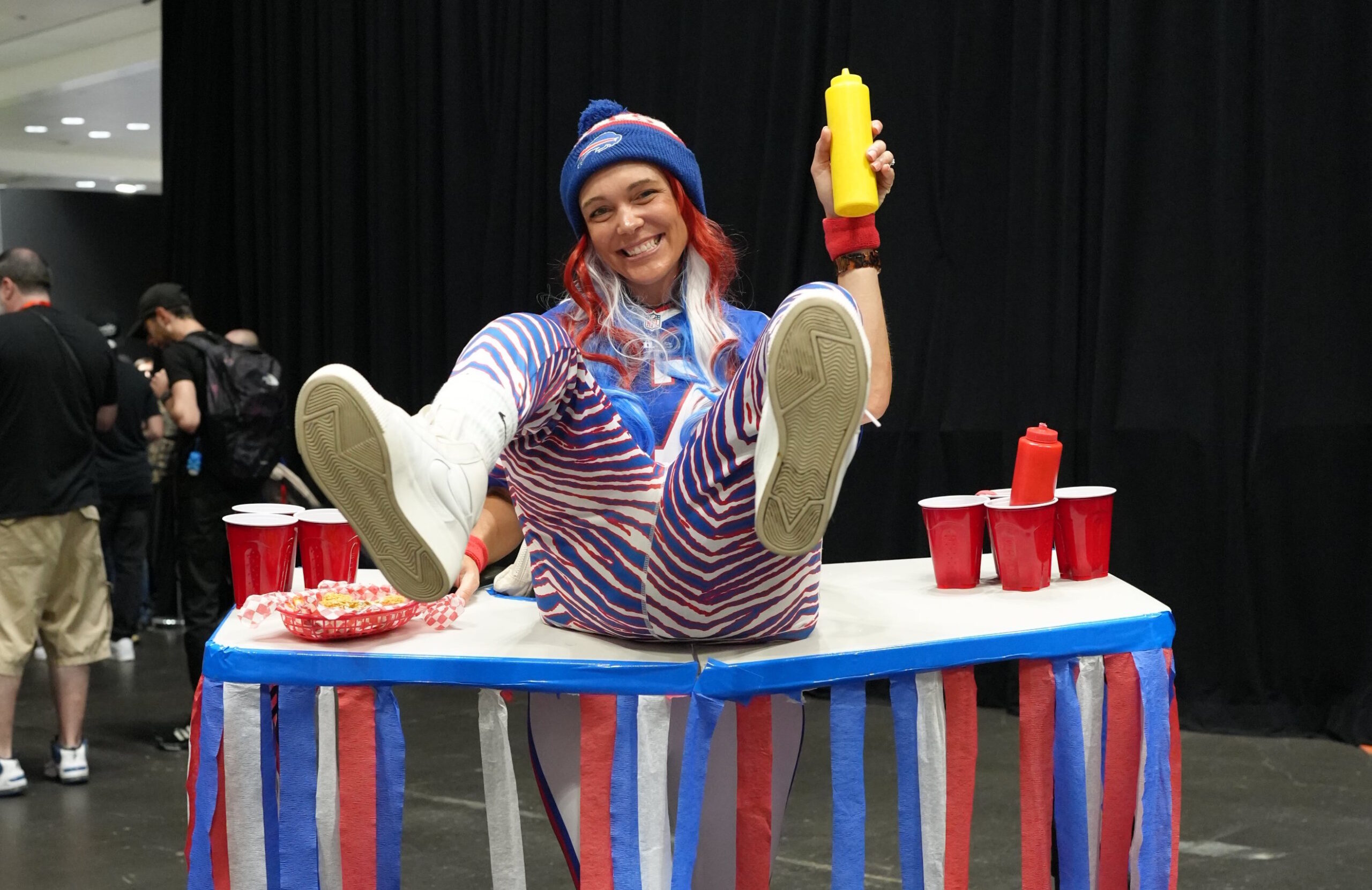 Fanatics CEO Michael Rubin sending Bills Mafia superfan Sarah to Super ...