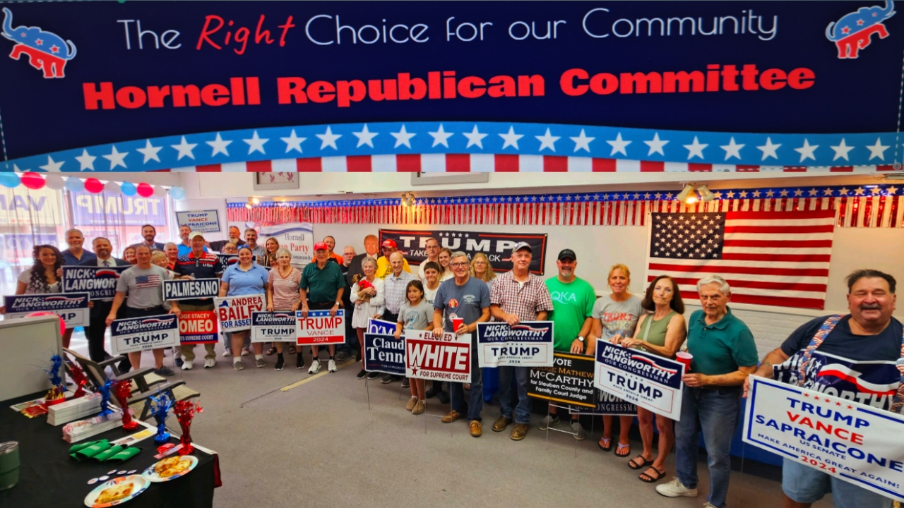 Hornell Republicans celebrate grand opening of GOP Headquarters - The ...