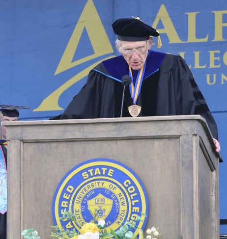 Alfred State mourns the passing of Joe Petrick - The HORNELL SUN