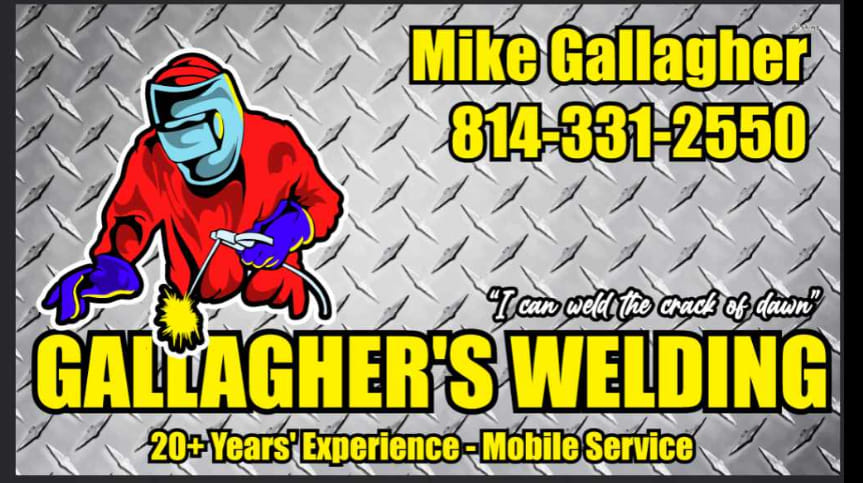 Introducing Gallagher's Mobile Welding - The HORNELL SUN