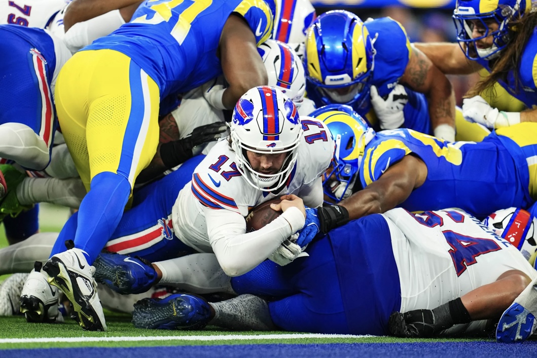 In a game we did not expect, Josh Allen sets records in Buffalo's ...