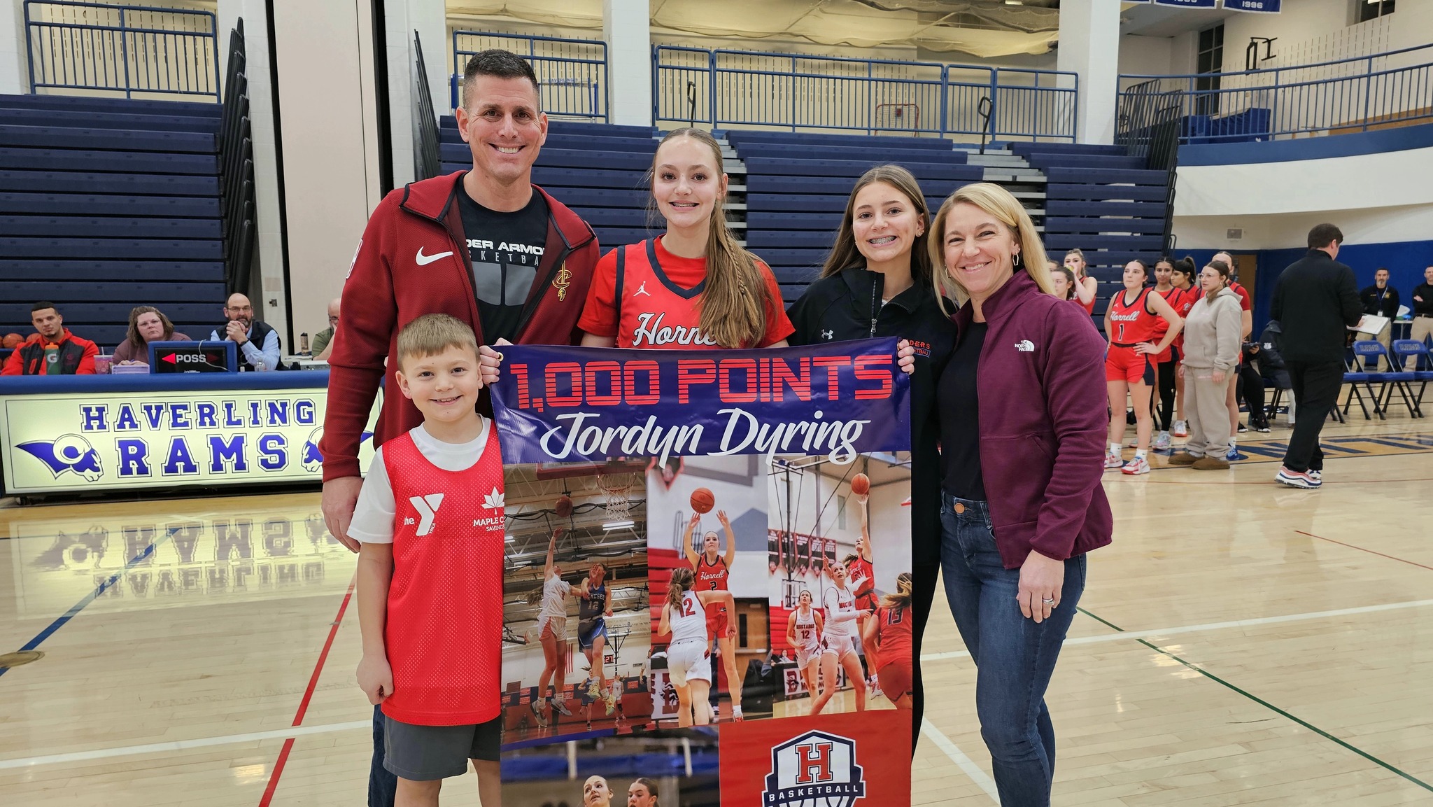 Hornell Red Raiders continue to roll: Jordyn Dyring eclipses 1,000 ...