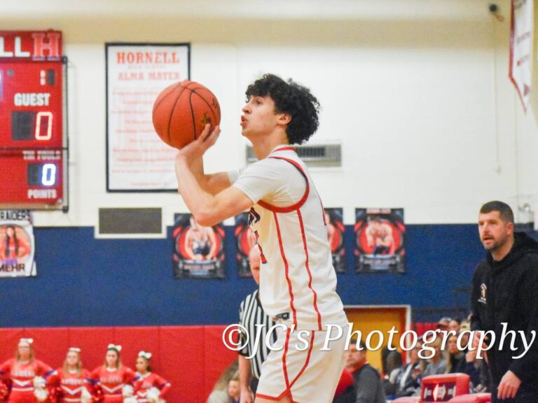 Canisteo-Greenwood boys beat Hornell at home, Sirianni led the Chargers ...