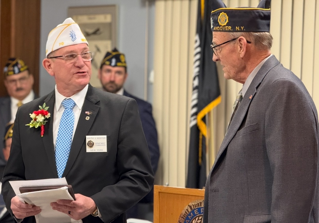 Andover's Fred Kelley Jr. honored by top state American Legion ...