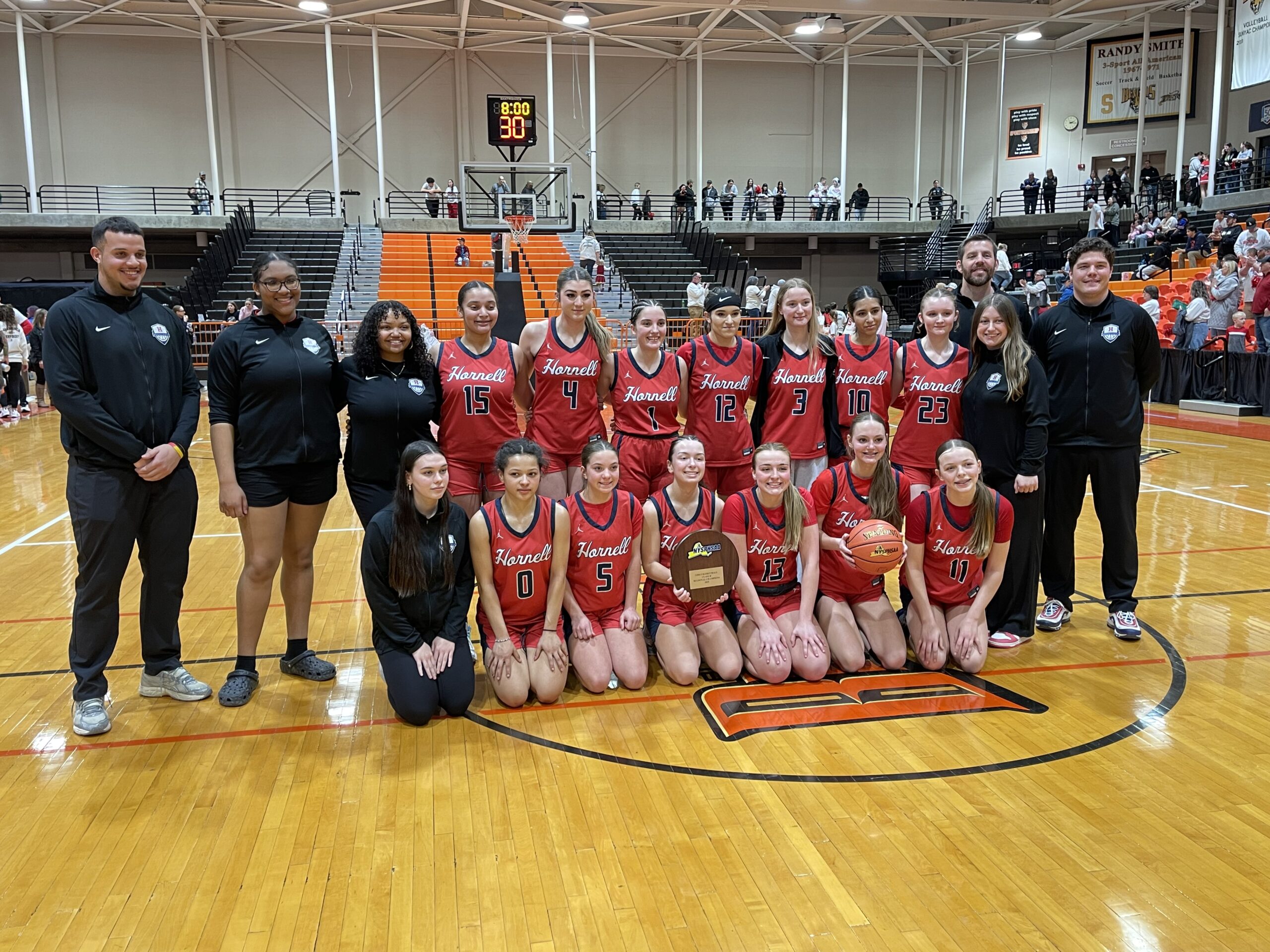 Hornell girls making state championships debut; quotes, stats and ...