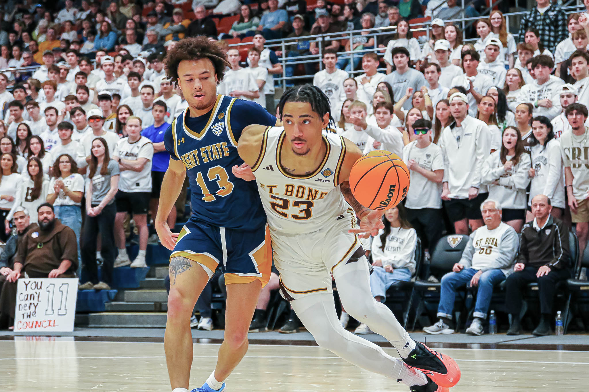 Embarrassing end for Bonnies in NIT opener - The HORNELL SUN