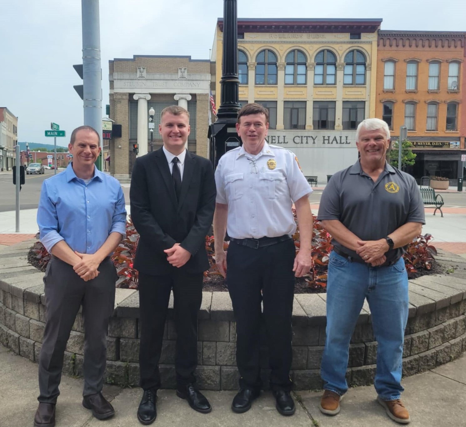 Hornell graduate is now a full time Hornell Police Officer - The ...