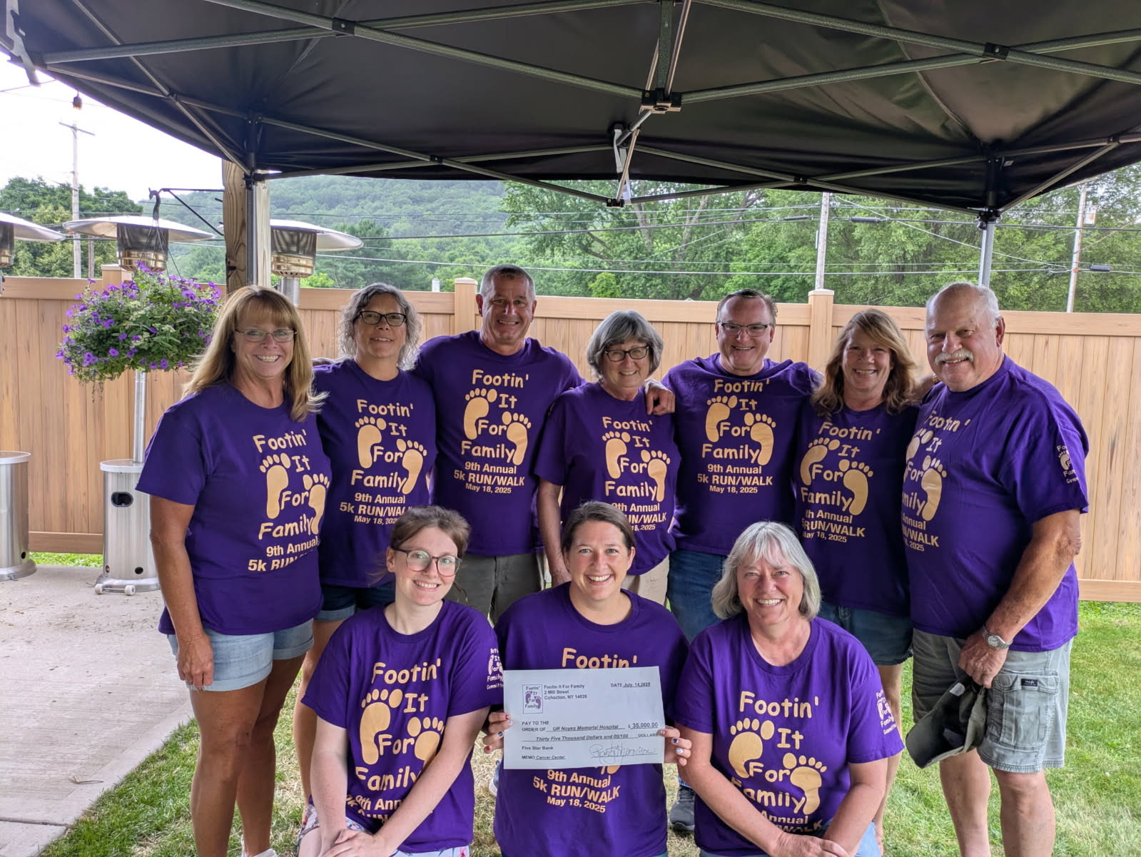 Footin’ for Family 5K Raises $35,000 for the Ann and Carl Myers Cancer ...