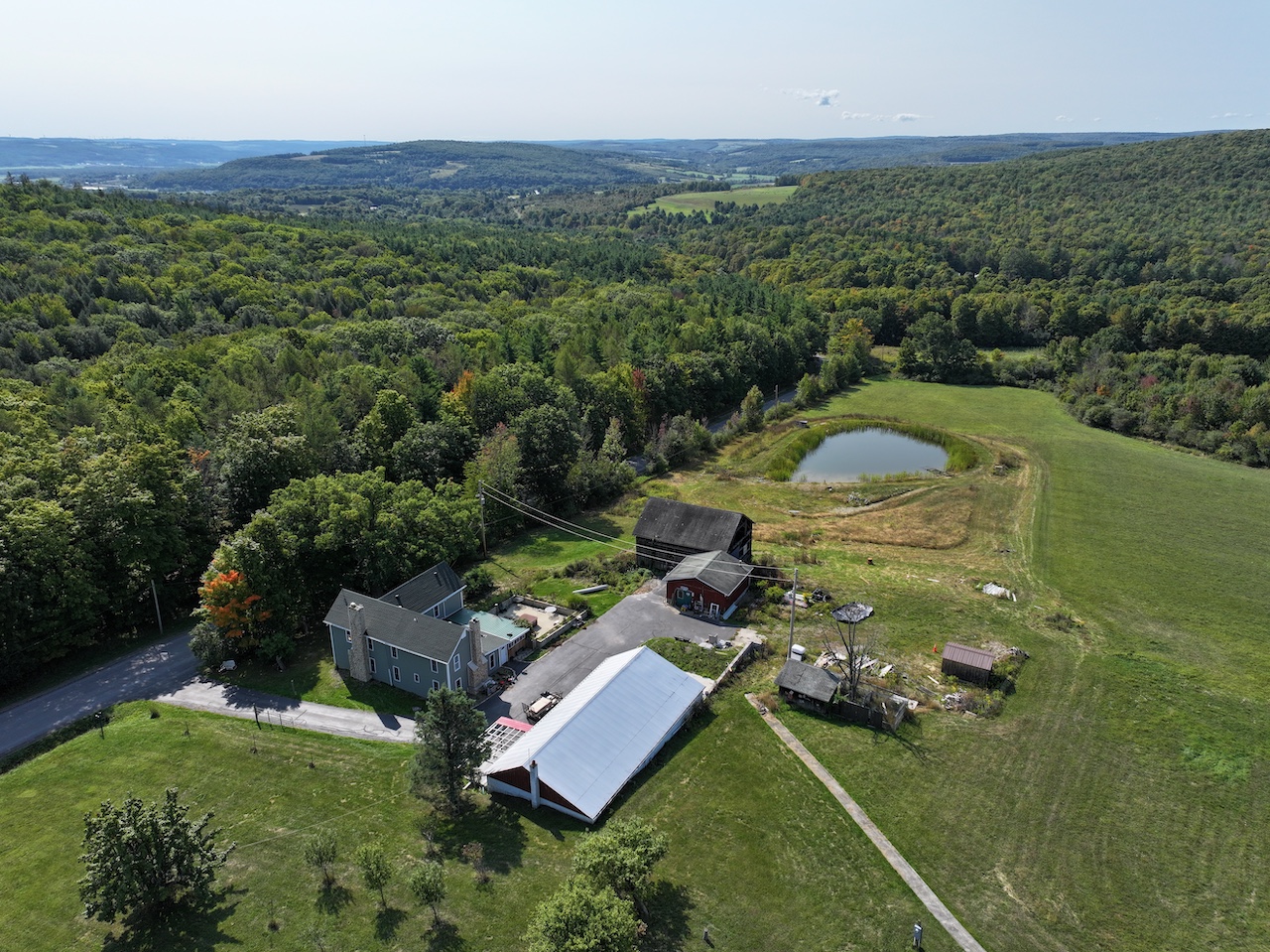 NY Landquest For Sale: Ossian NY oasis, must see GALLERY - The HORNELL SUN