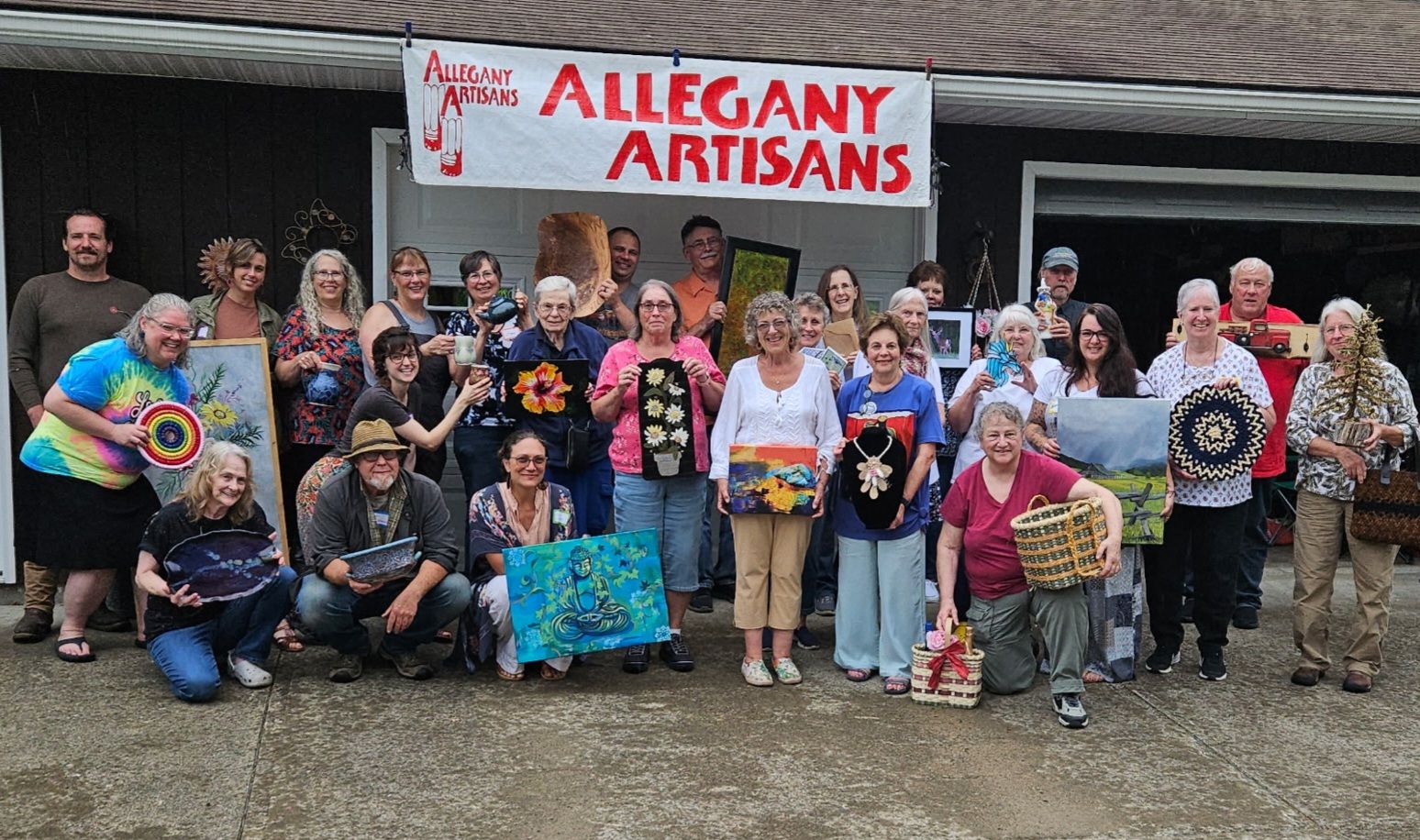 Step Inside the Studios: See Art in Action at the 2025 Allegany Artisans Studio Tour - The ...
