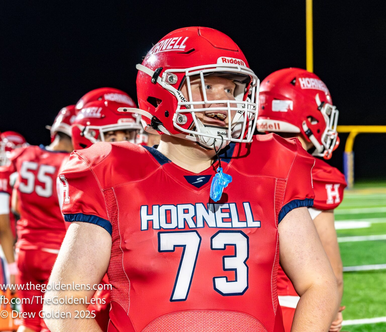 Huge GALLERY: Hornell Football celebrates Senior Night at Yunevich ...