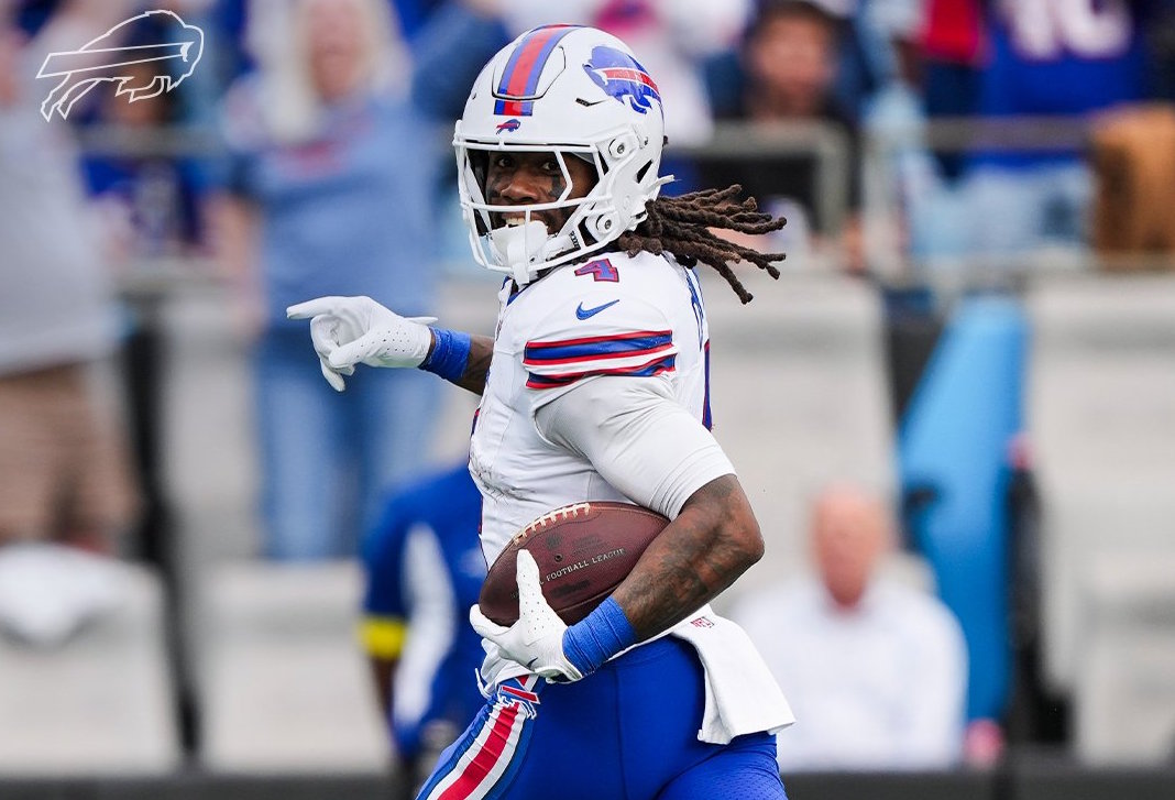 Pollock: Cook's 216 yards carried him into the Buffalo Bills' record ...