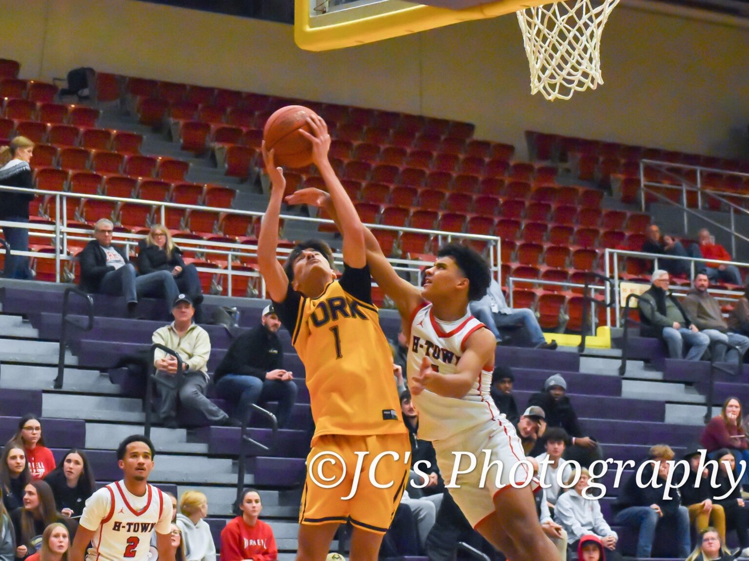 Hornell boys basketball tops York at Alfred University - The HORNELL SUN