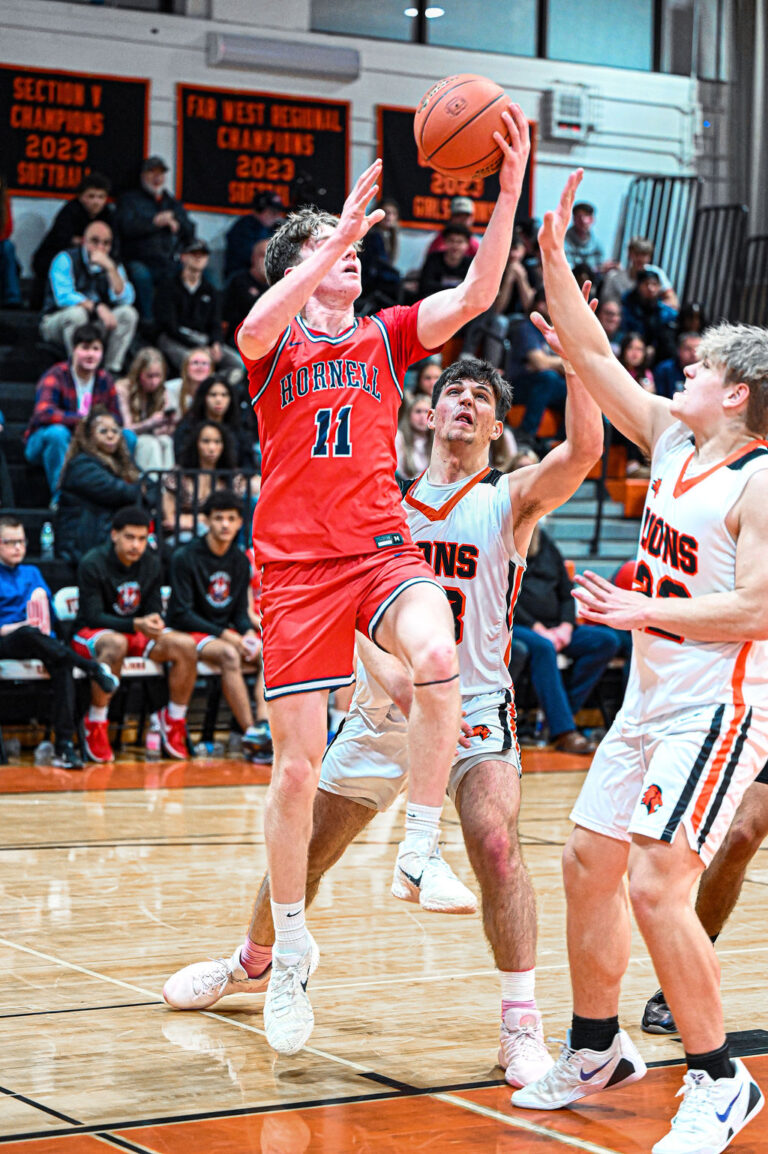 Wellsville controls second half to best Hornell boys in the "Lion's Den ...