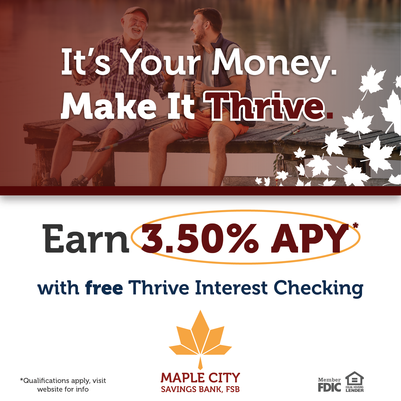 Maple City Savings Bank Announces Thrive Checking - The HORNELL SUN