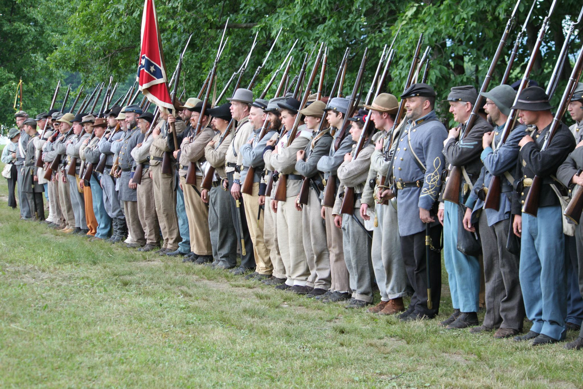Civil War reenactment coming to Canisteo this weekend - The HORNELL SUN