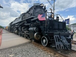 Big Boy 4014 on June 11: One Day, One Train, One Gorge - The HORNELL SUN